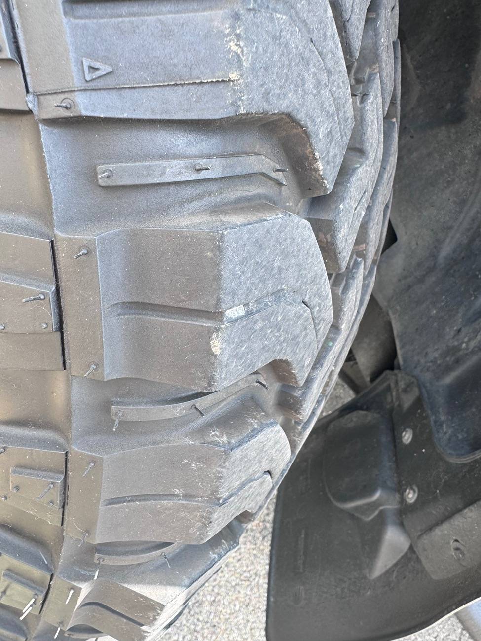 Falken Wildpeak wear issue? | Jeep Gladiator (JT) News, Forum ...