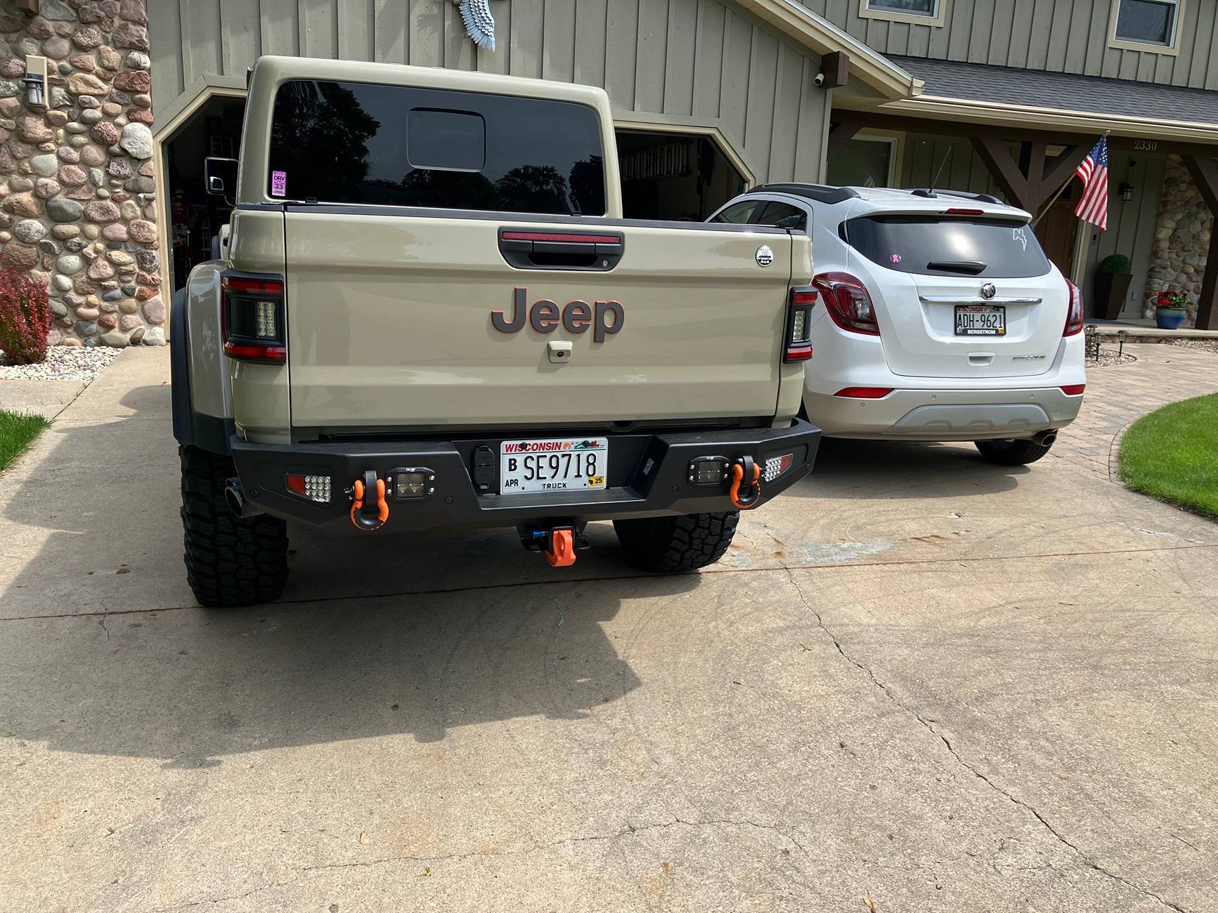 Rear ended..... | Jeep Gladiator (JT) News, Forum, Community ...