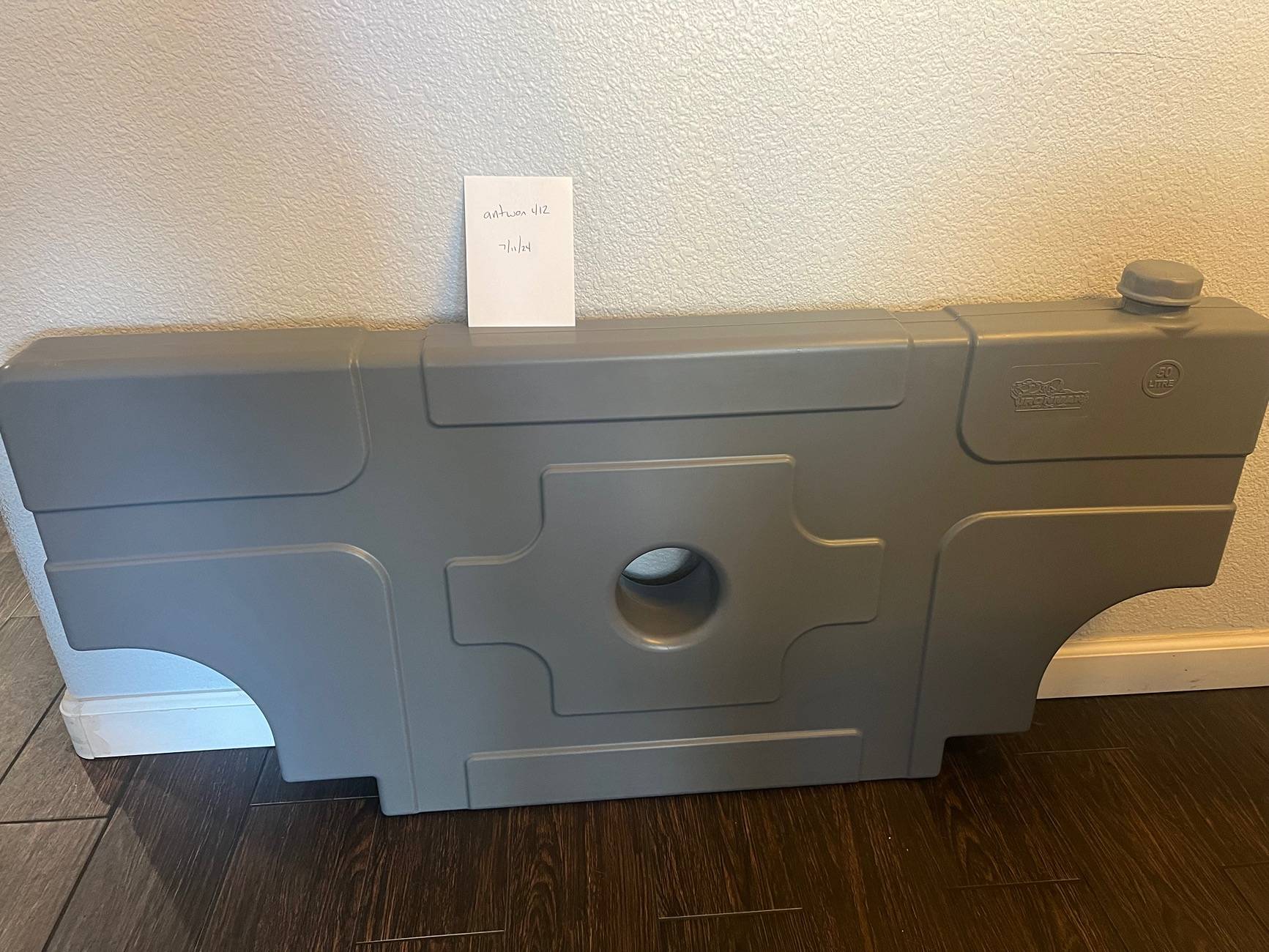 California - Ironman 4x4 50l/13g water tank - BRAND NEW LOWERED PRICE ...