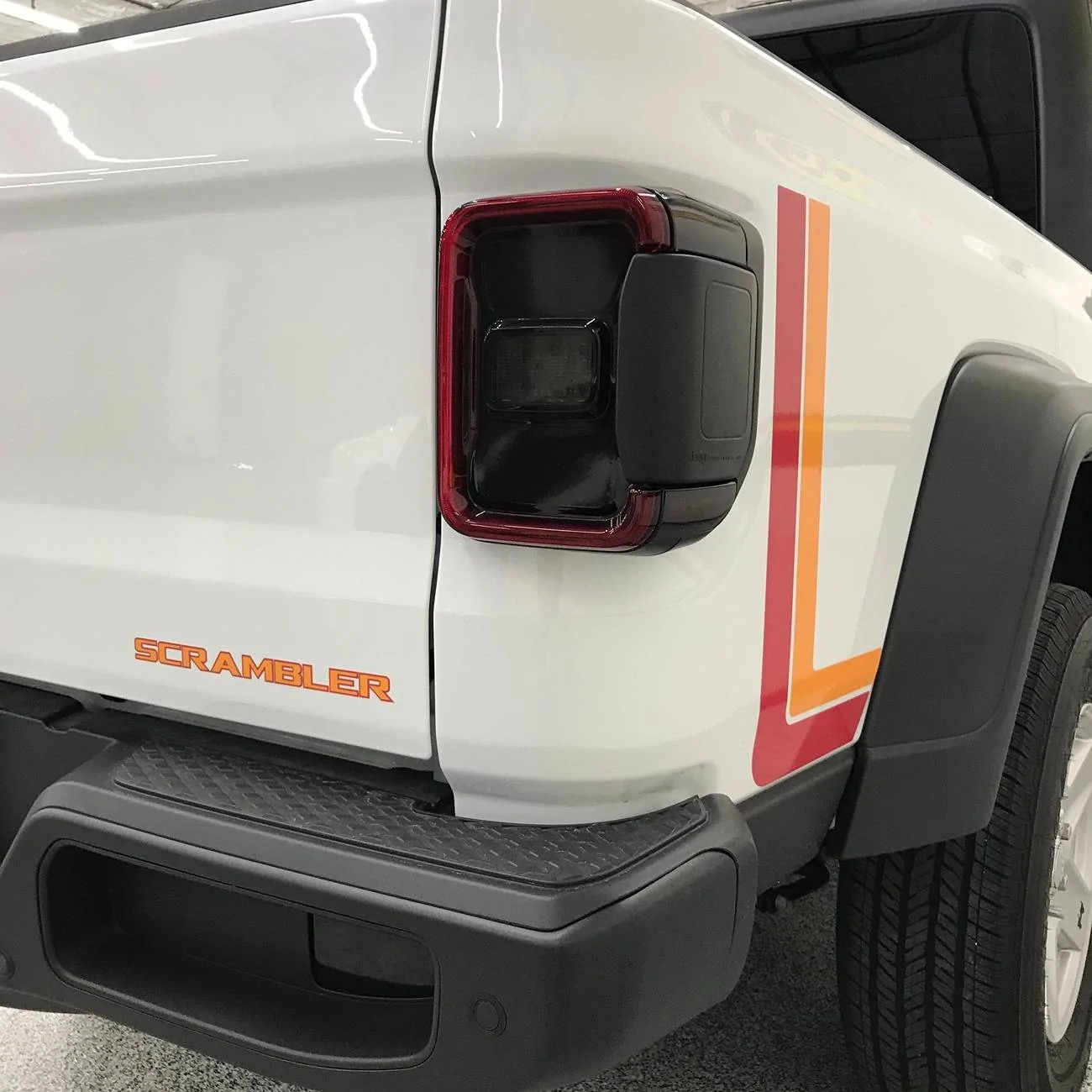 *Updated* Jeep Gladiator Scrambler Retro Kits | Jeep Gladiator (JT ...