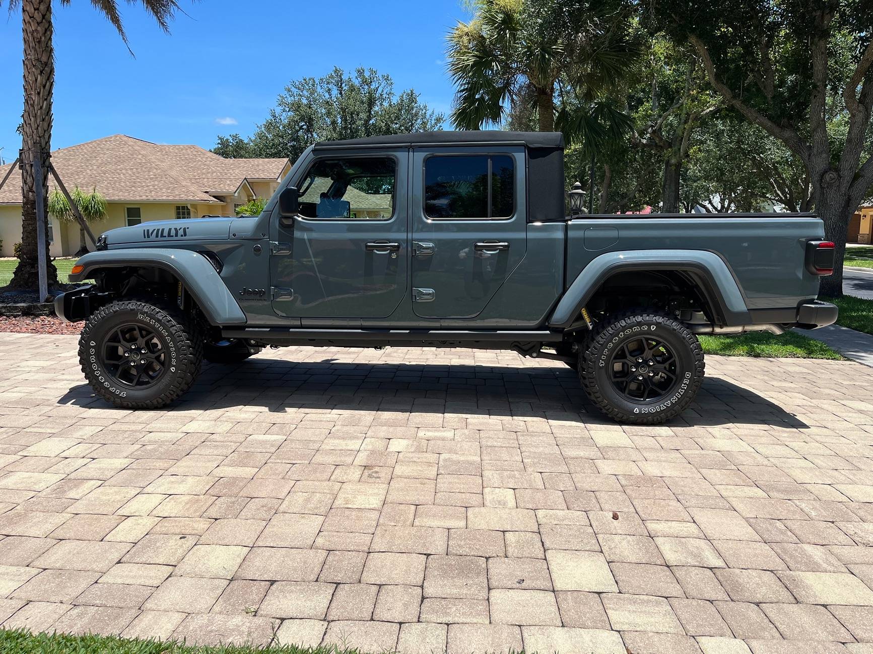 2024 Anvil Willys Overland Build | Jeep Gladiator (JT) News, Forum ...