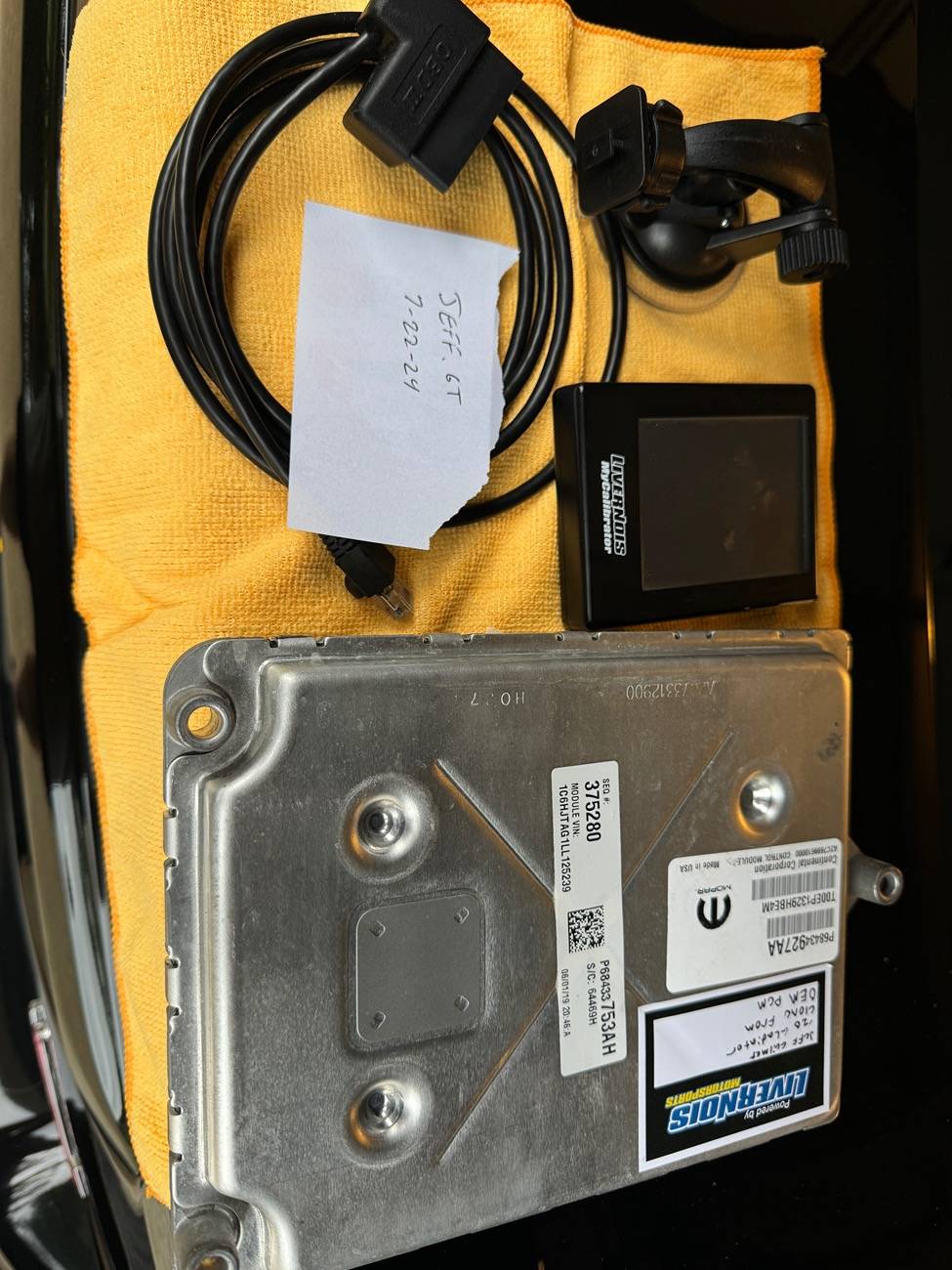 Virginia - $300 Livernois 3.6L Pentastar Tuner with Spare PCM (Performance, Flex Fuel ...