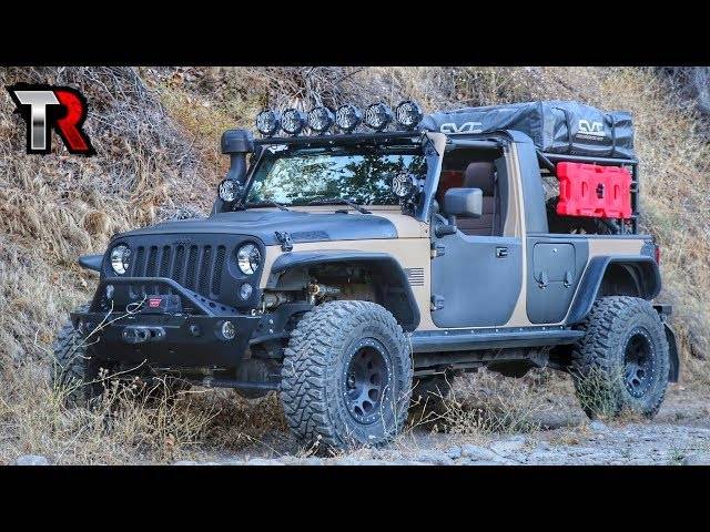 *Updated* Jeep Gladiator Scrambler Retro Kits | Jeep Gladiator (JT ...