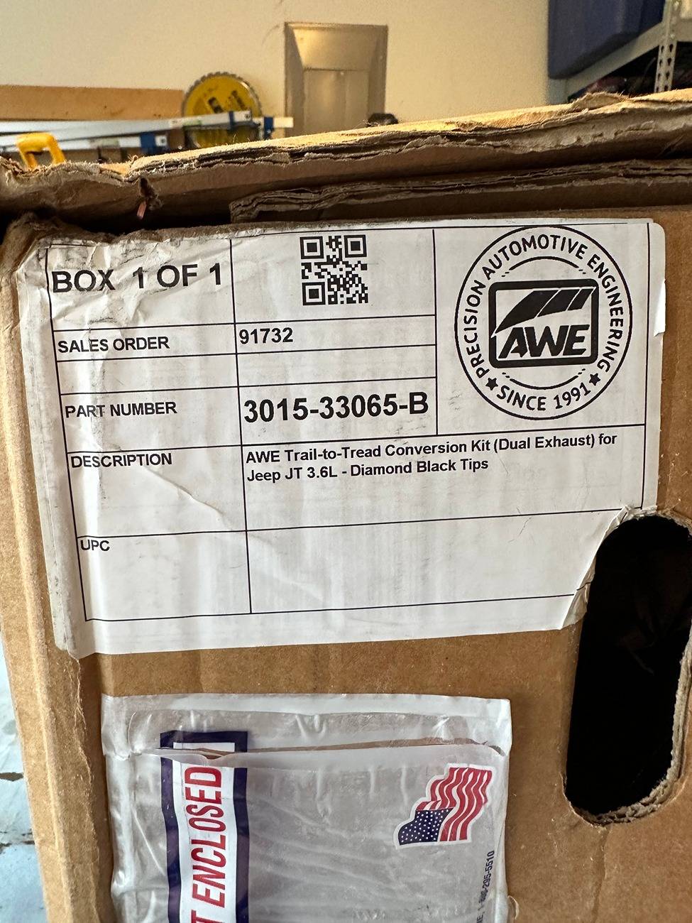 Georgia - AWE Tuning Trail-to-Tread Dual Exhaust Conversion Kit - $400 ...