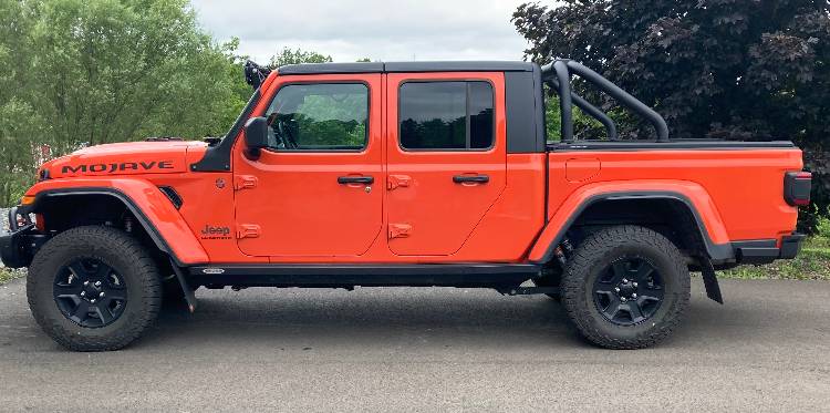 AEV 2.0 Inch Mojave Lift Needs Leveling Kit? | Jeep Gladiator (JT) News ...