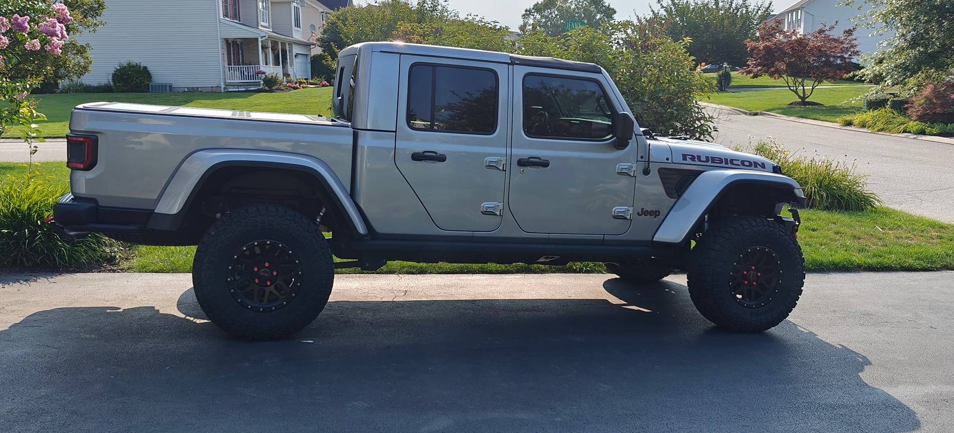 Correct front pinion angle after lift / stock ds | Jeep Gladiator (JT ...