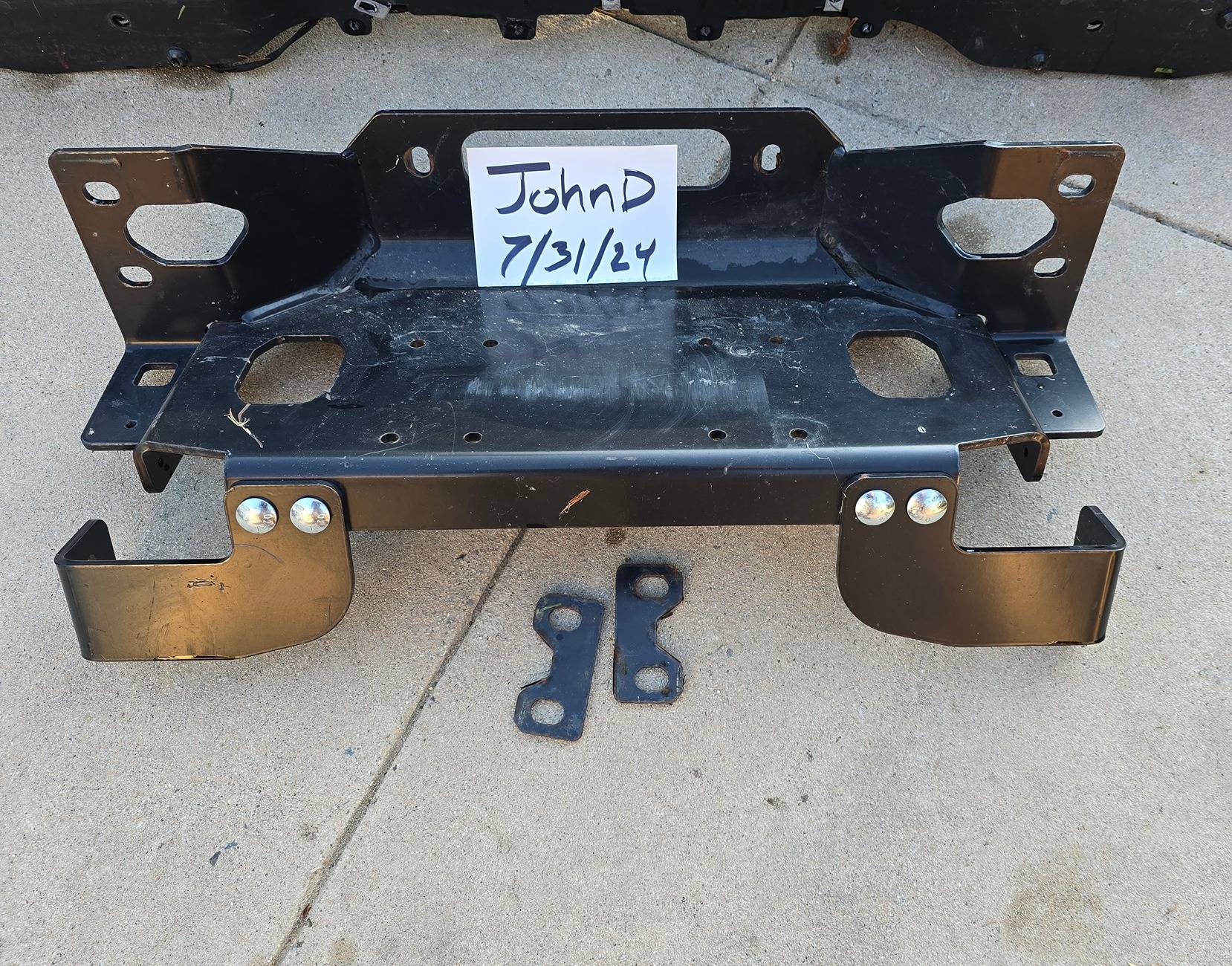 California - Warn Winch Plate | Jeep Gladiator (JT) News, Forum ...