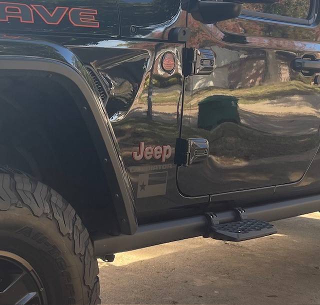 Jeep Gladiator Mopar performance rock rails | Jeep Gladiator (JT) News ...