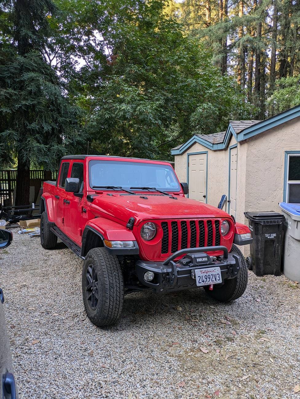 Front coil spring recommendation with rear 2 inch spacer (max tow ...