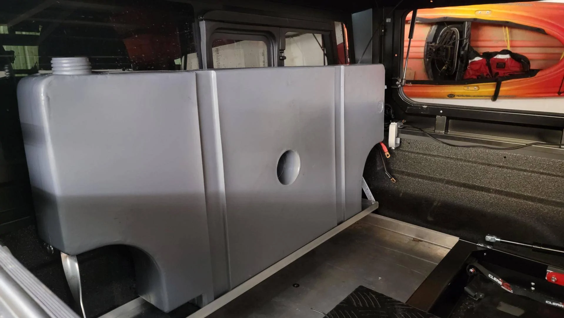 California - Ironman 4x4 50l/13g water tank - BRAND NEW LOWERED PRICE ...