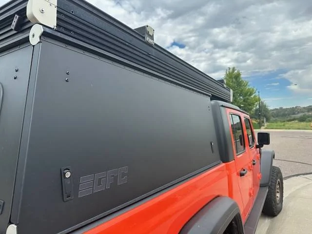 Colorado - (SOLD) Jeep Gladiator Go Fast Camper (GFC) | Jeep Gladiator ...