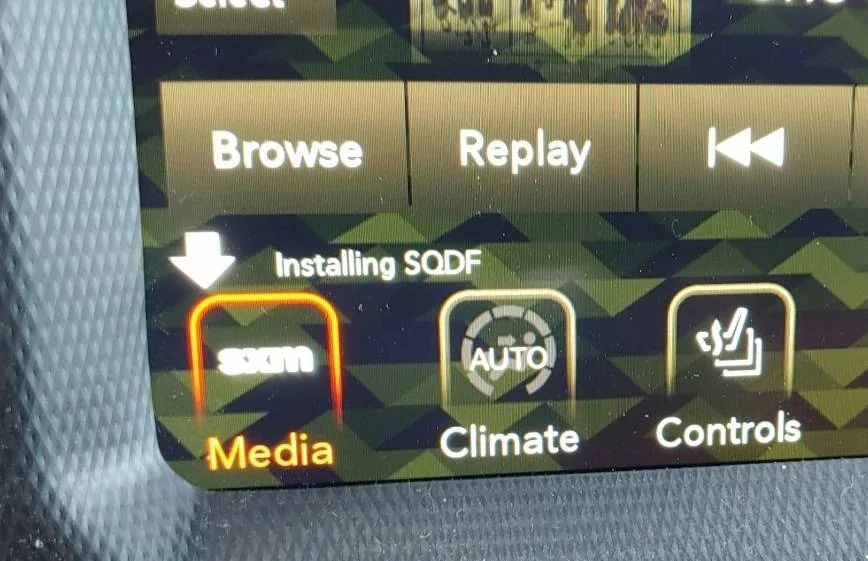 Instant MPG disappeared from Fuel Economy screen on instrument cluster ...