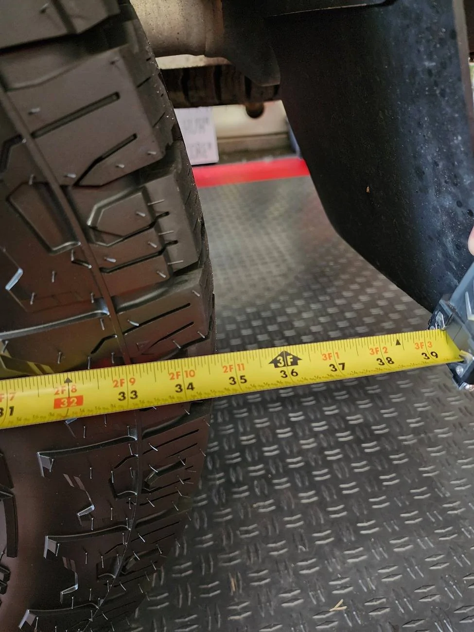 Anyone measure a KO3 yet? My Wildpeaks are undersized! | Jeep Gladiator ...