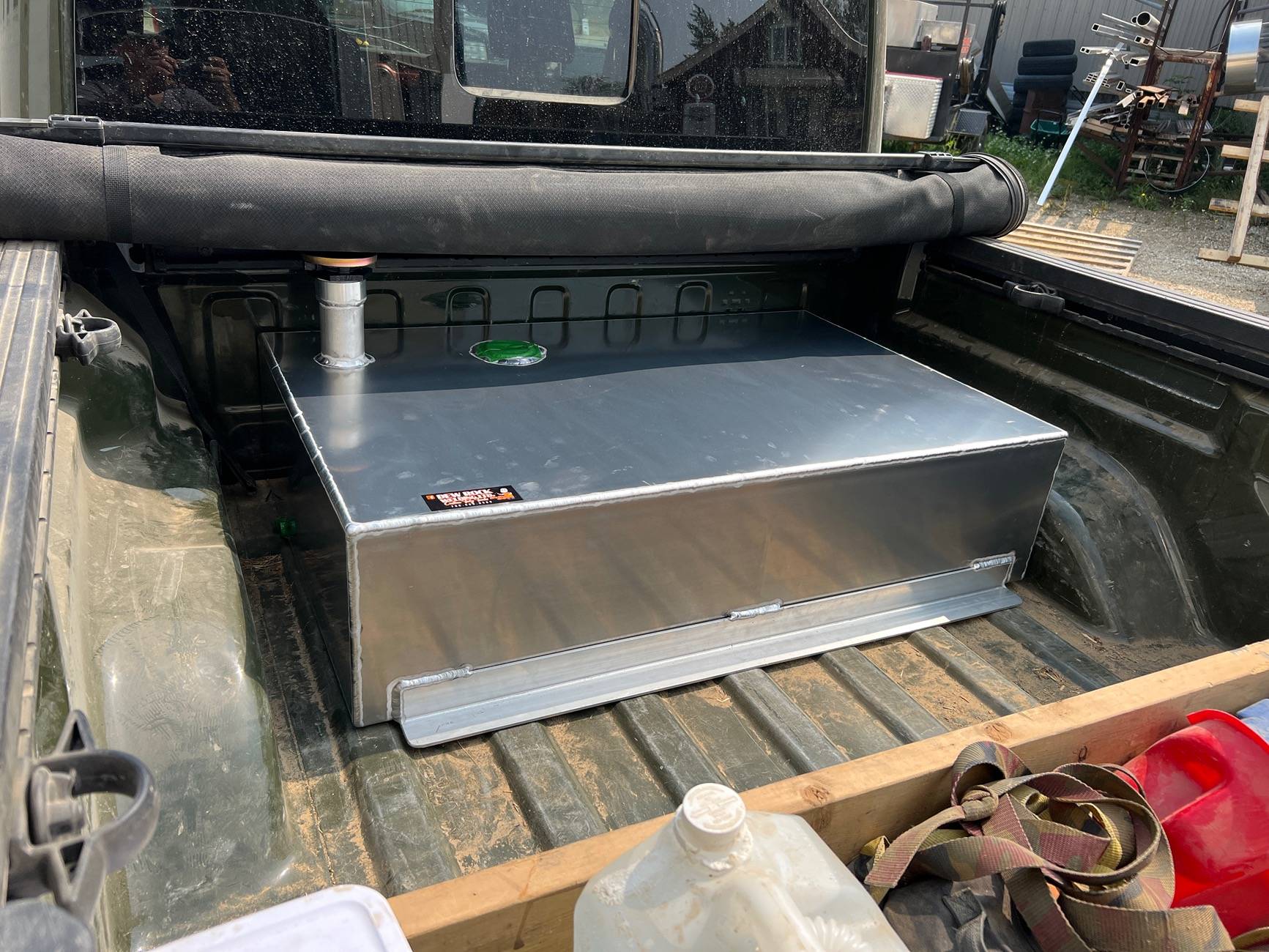 LONG RANGE AUXILIARY FUEL TANK? | Jeep Gladiator (JT) News, Forum ...