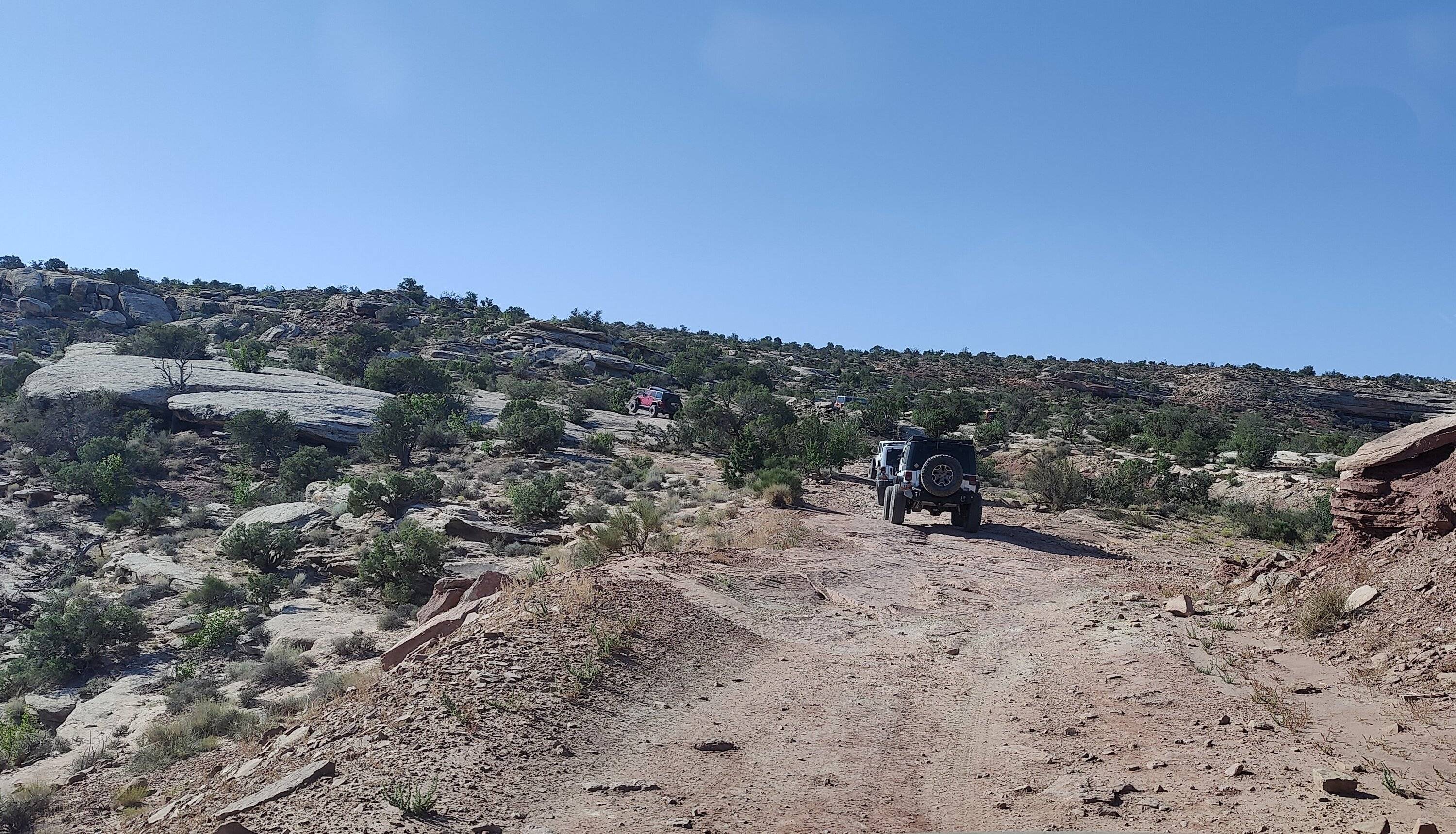 Red Rock 4-Wheelers Trail of the Month September 2024 – 7 Mile Rim ...