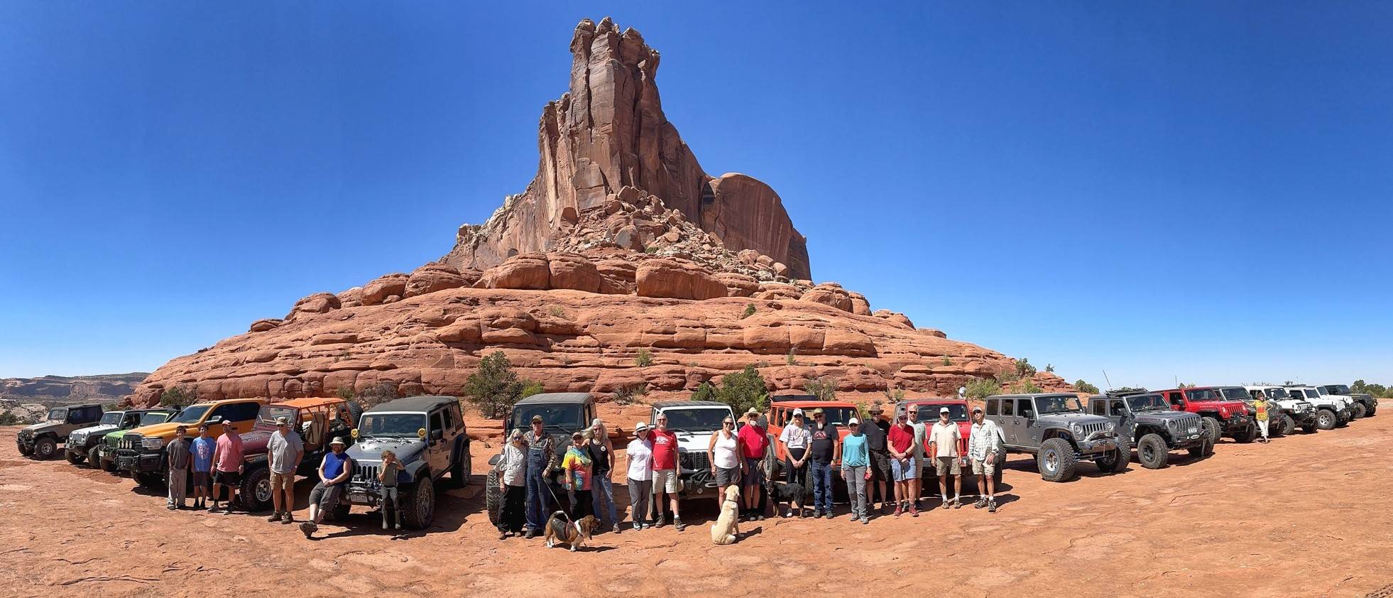 Red Rock 4-Wheelers Trail of the Month September 2024 – 7 Mile Rim ...