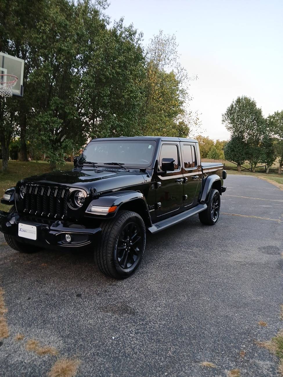 2021 High Altitude New Owner - Tire options? | Jeep Gladiator (JT) News ...