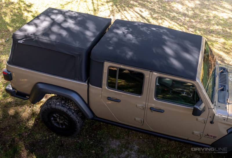 Update with Pics - Tan Softopper vs. Premium Twill Bestop Supertop2 ...