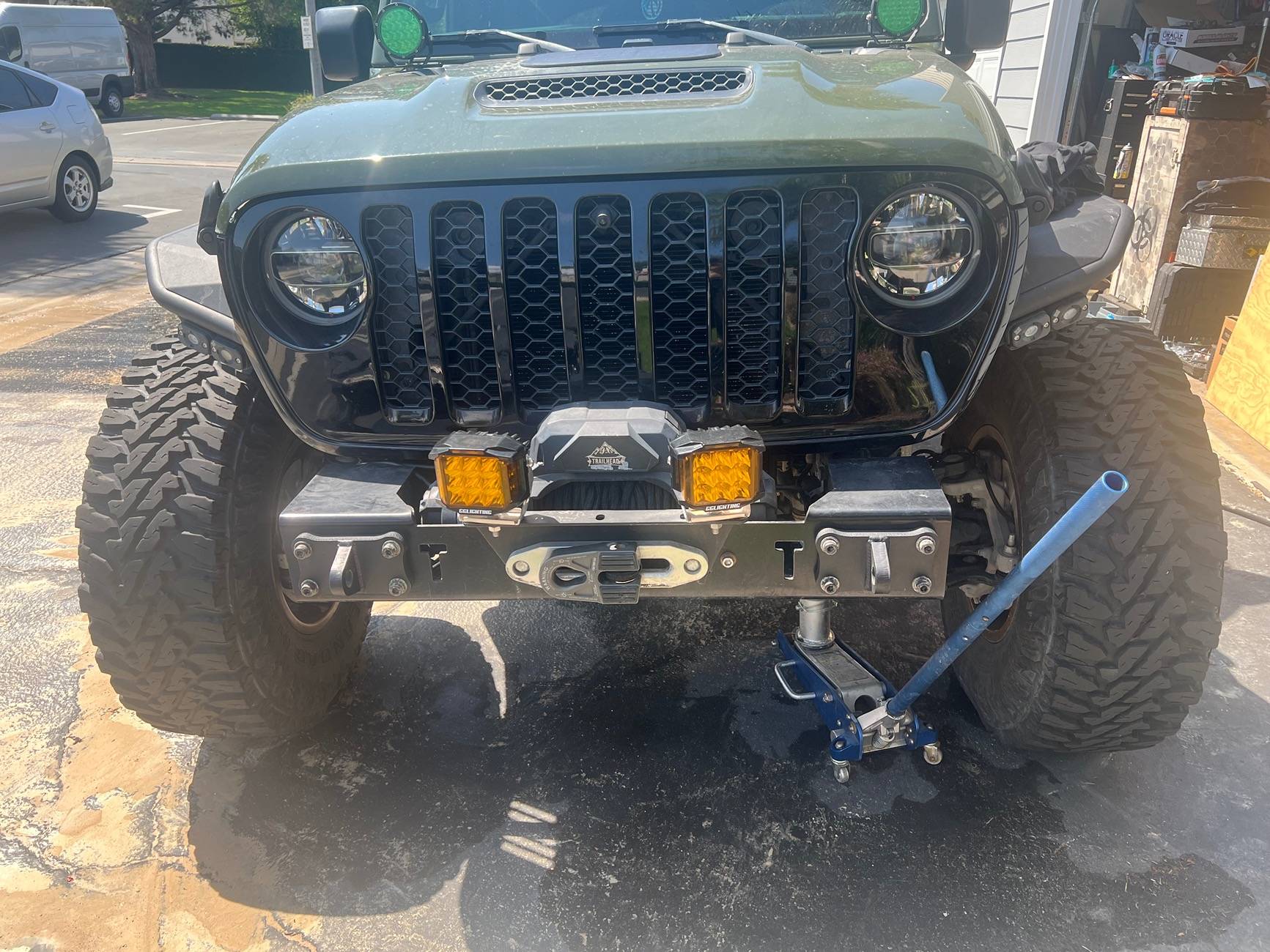 California - Evo quarter pound front bumper | Jeep Gladiator (JT) News ...