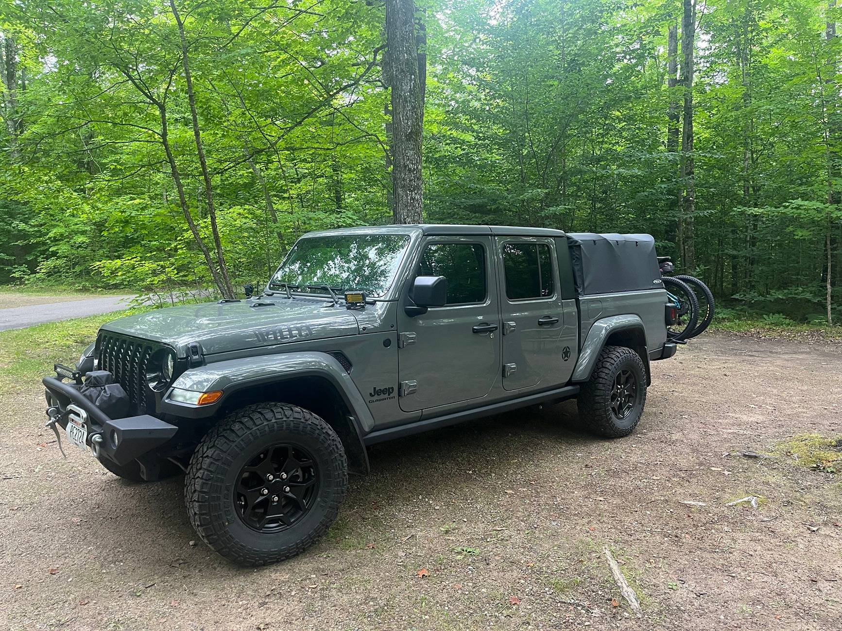 Photo Request: 2 inch lift w/ 33inch tires | Jeep Gladiator (JT) News ...