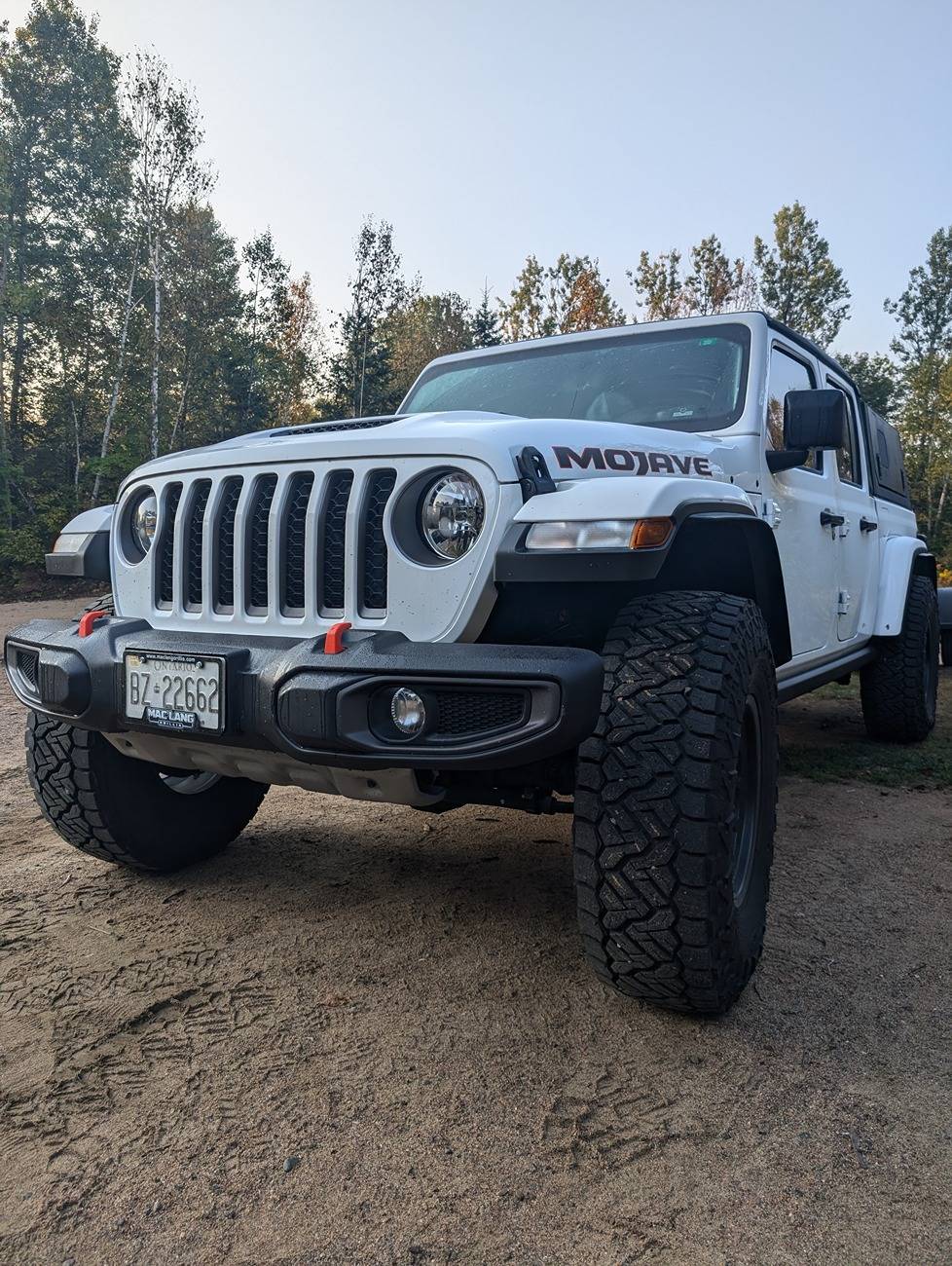 My Mojave Gladiator after AEV lift, 37" BFG tires, Method wheels, LCA, trackbars | Page 2 | Jeep ...