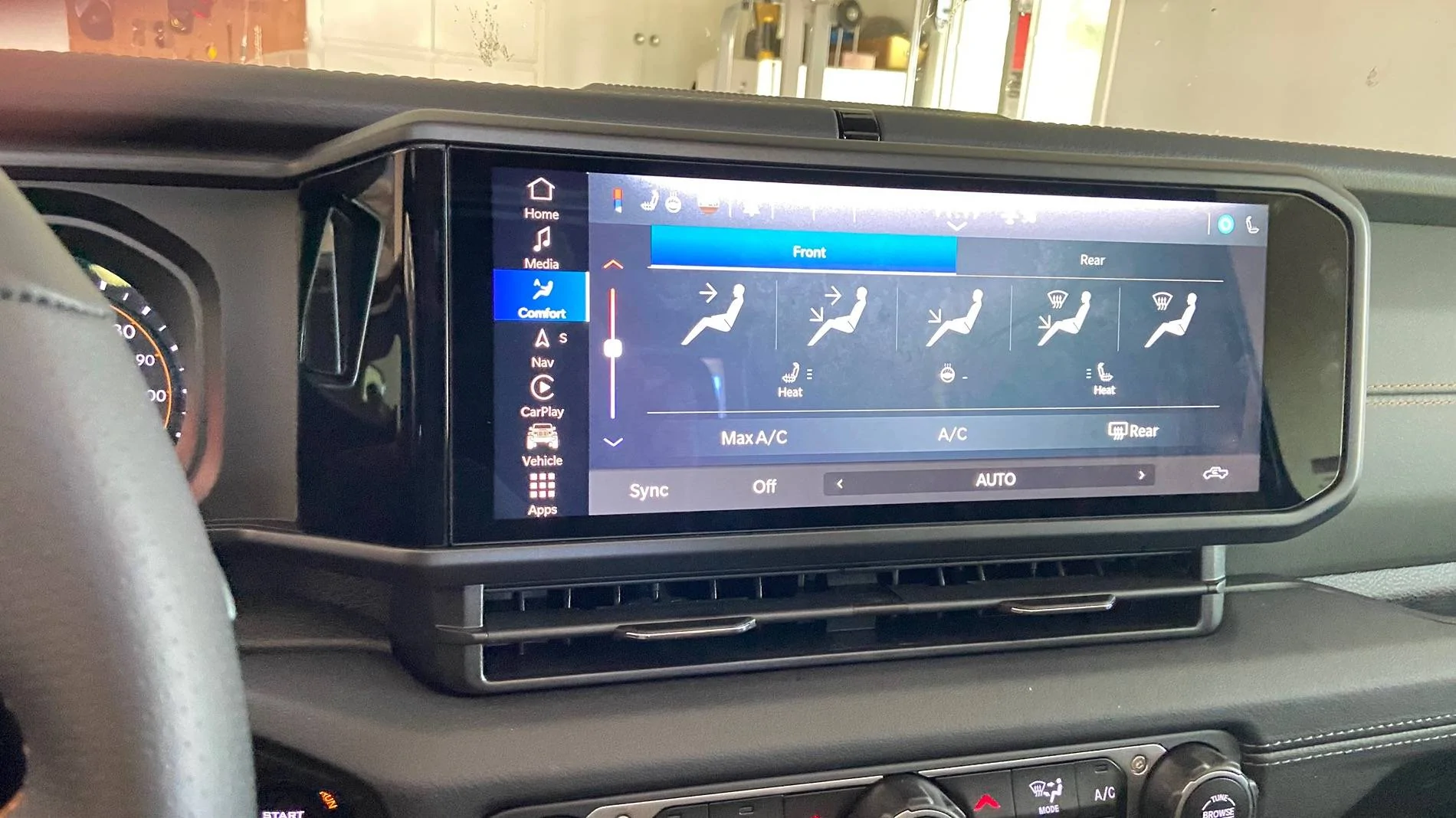 Software update broke climate controls | Jeep Gladiator (JT) News ...