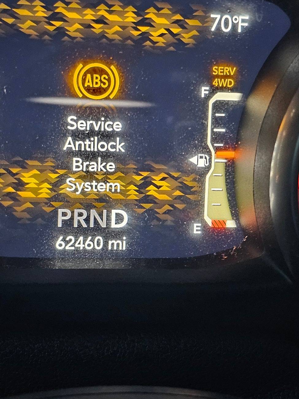 ABS, Traction, Service 4wheel drive | Jeep Gladiator (JT) News, Forum ...