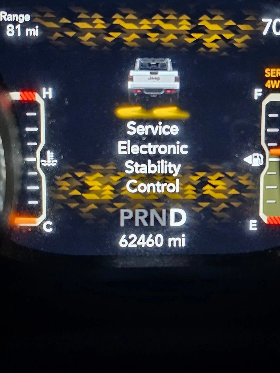 ABS, Traction, Service 4wheel drive | Jeep Gladiator (JT) News, Forum ...