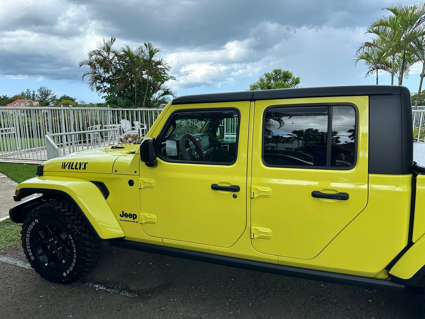 HIGH VELOCITY YELLOW Gladiator JT Club | Page 9 | Jeep Gladiator (JT ...