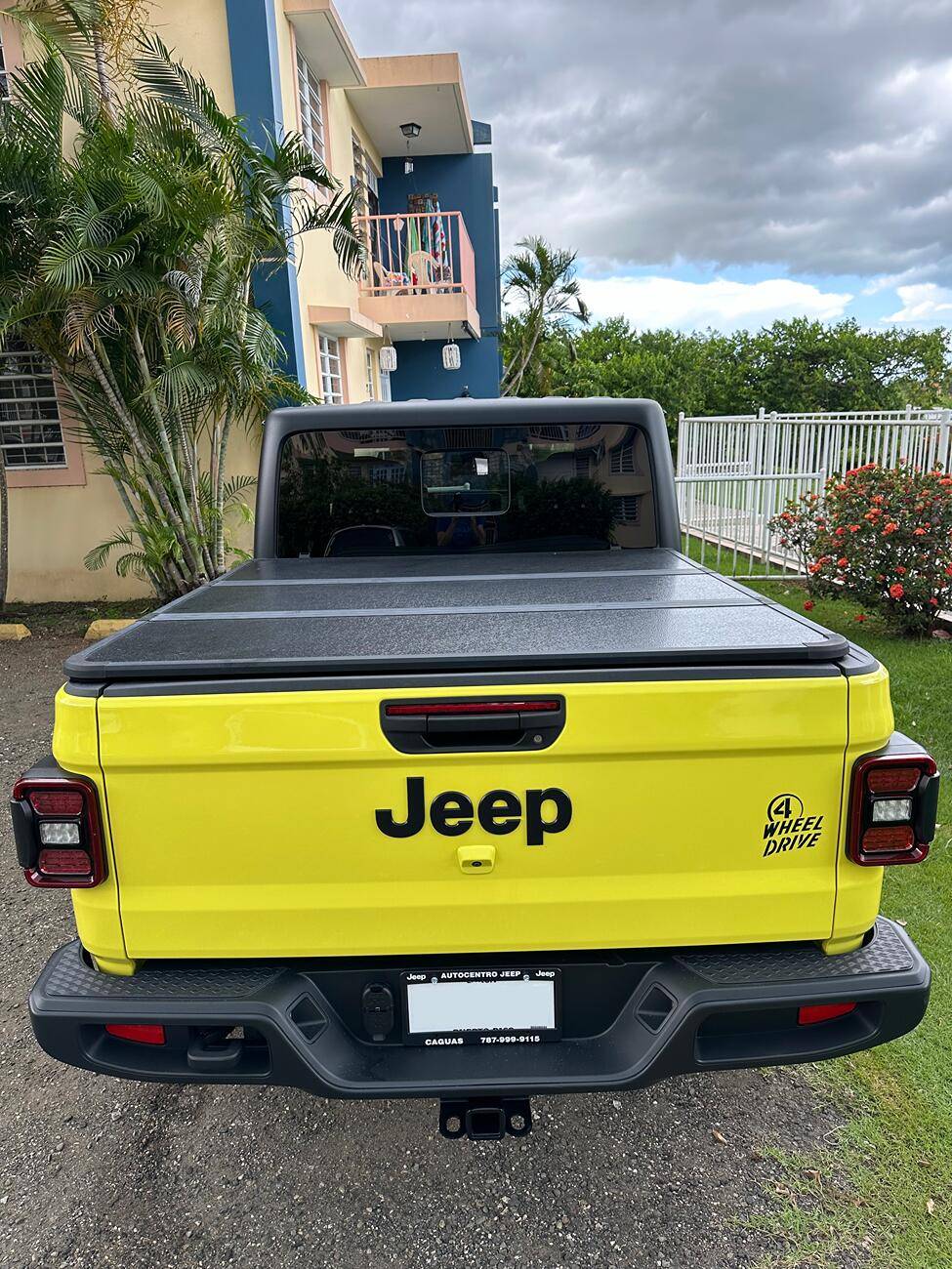 HIGH VELOCITY YELLOW Gladiator JT Club | Page 9 | Jeep Gladiator (JT ...