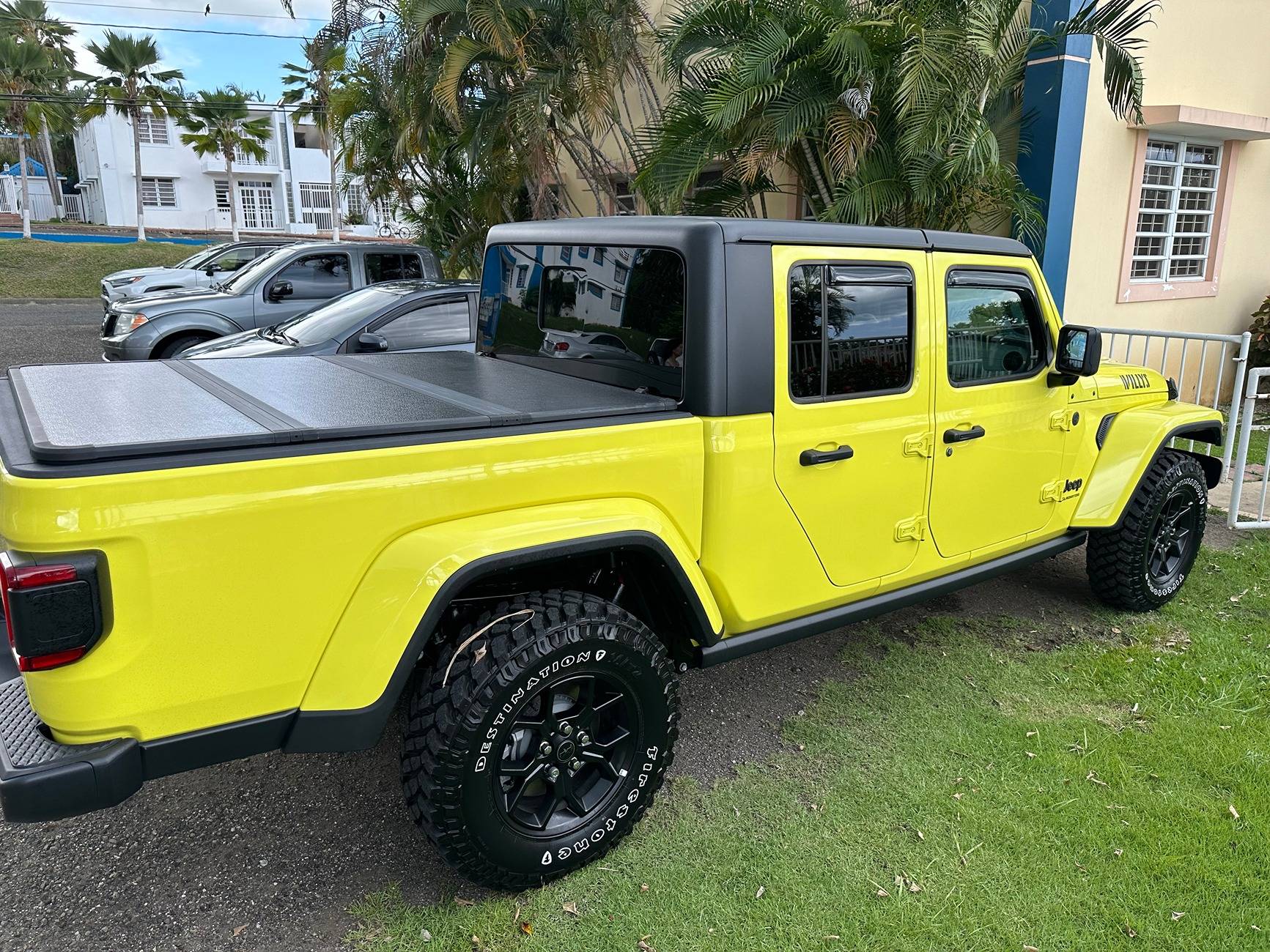 HIGH VELOCITY YELLOW Gladiator JT Club | Page 9 | Jeep Gladiator (JT ...