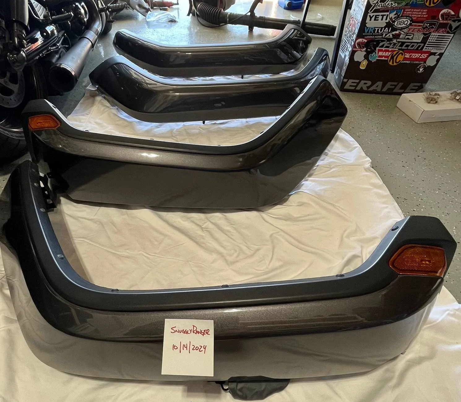 New Jersey - Color Matched Gladiator Rubicon Granite Crystal Metallic ...