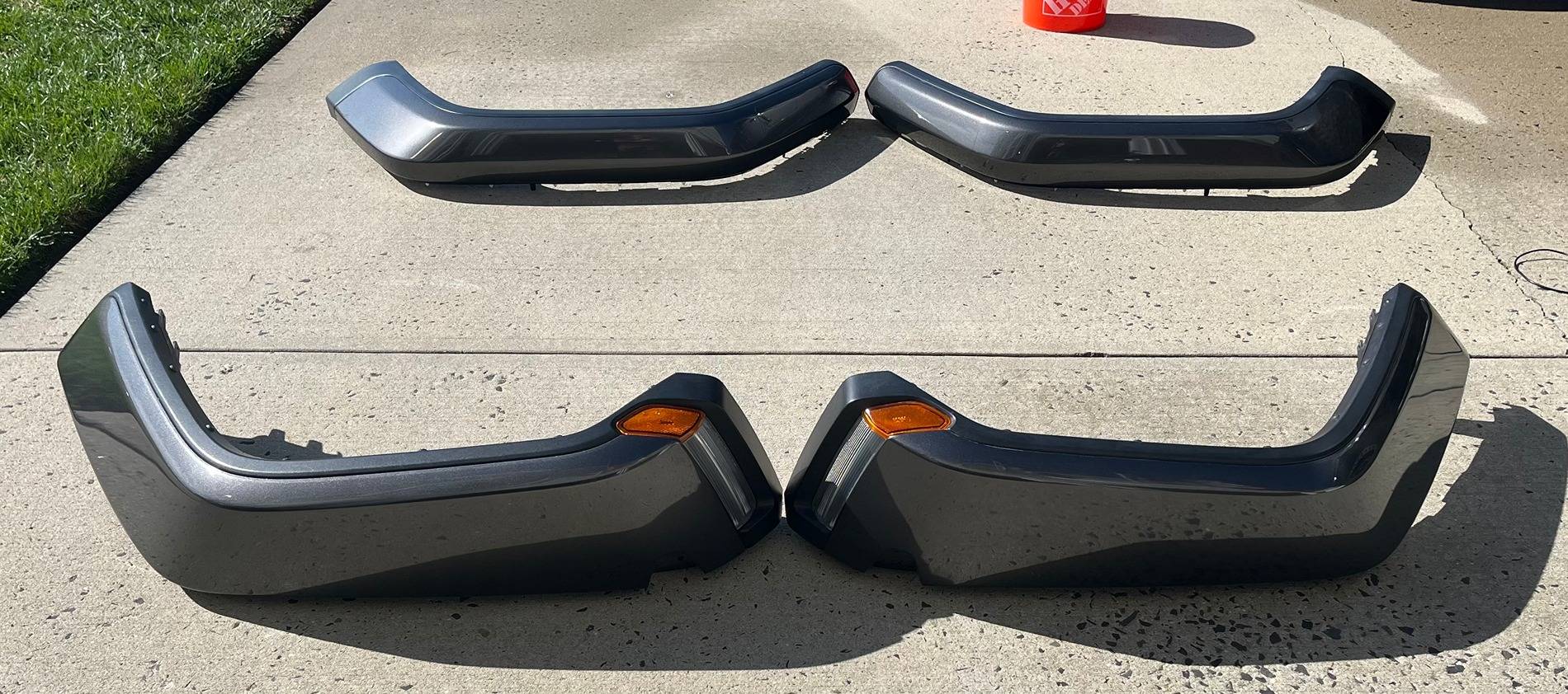 New Jersey - Color Matched Gladiator Rubicon Granite Crystal Metallic ...