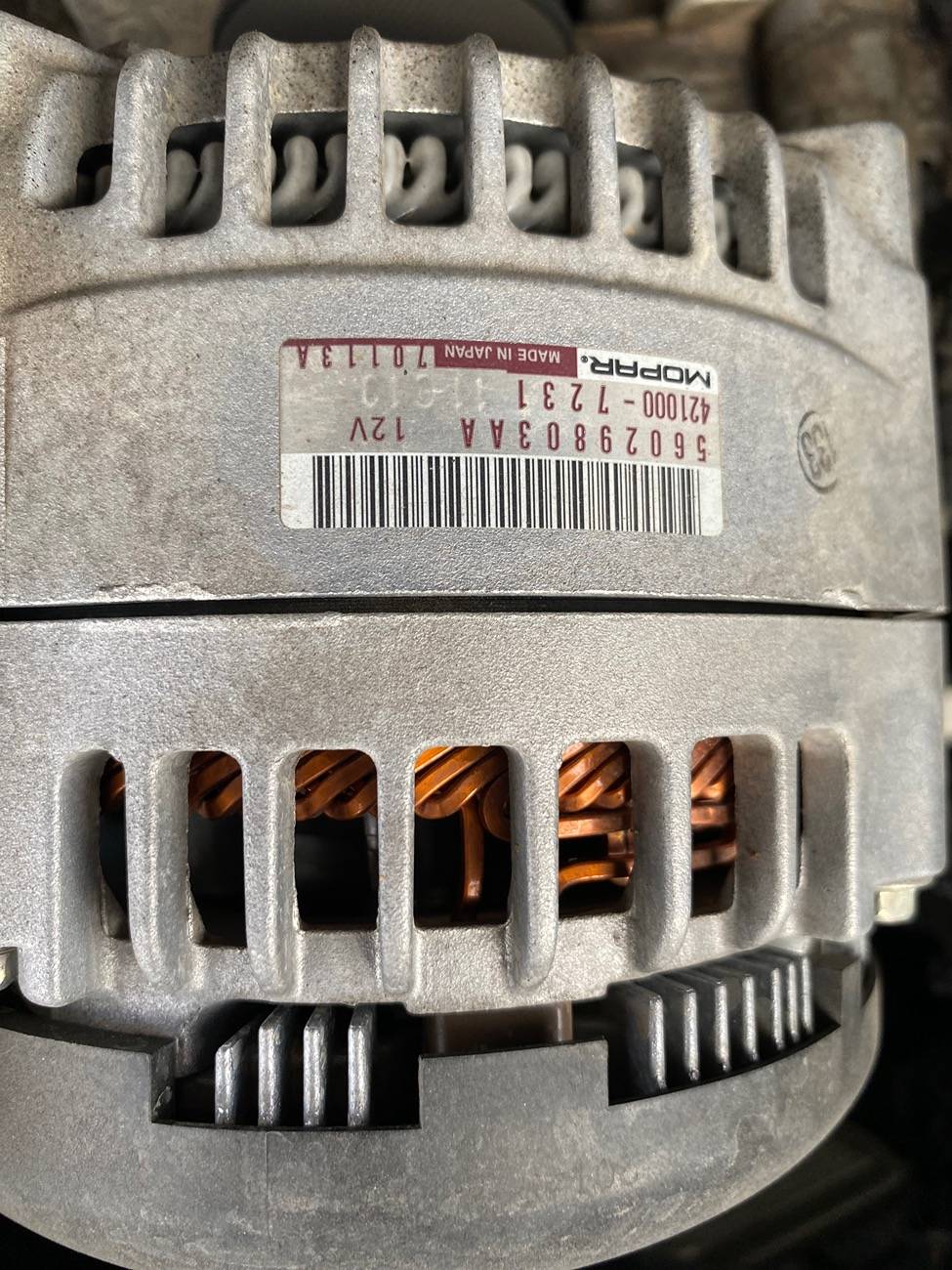 How to tell a standard alternator from a high output alternator? | Jeep Gladiator (JT) News ...