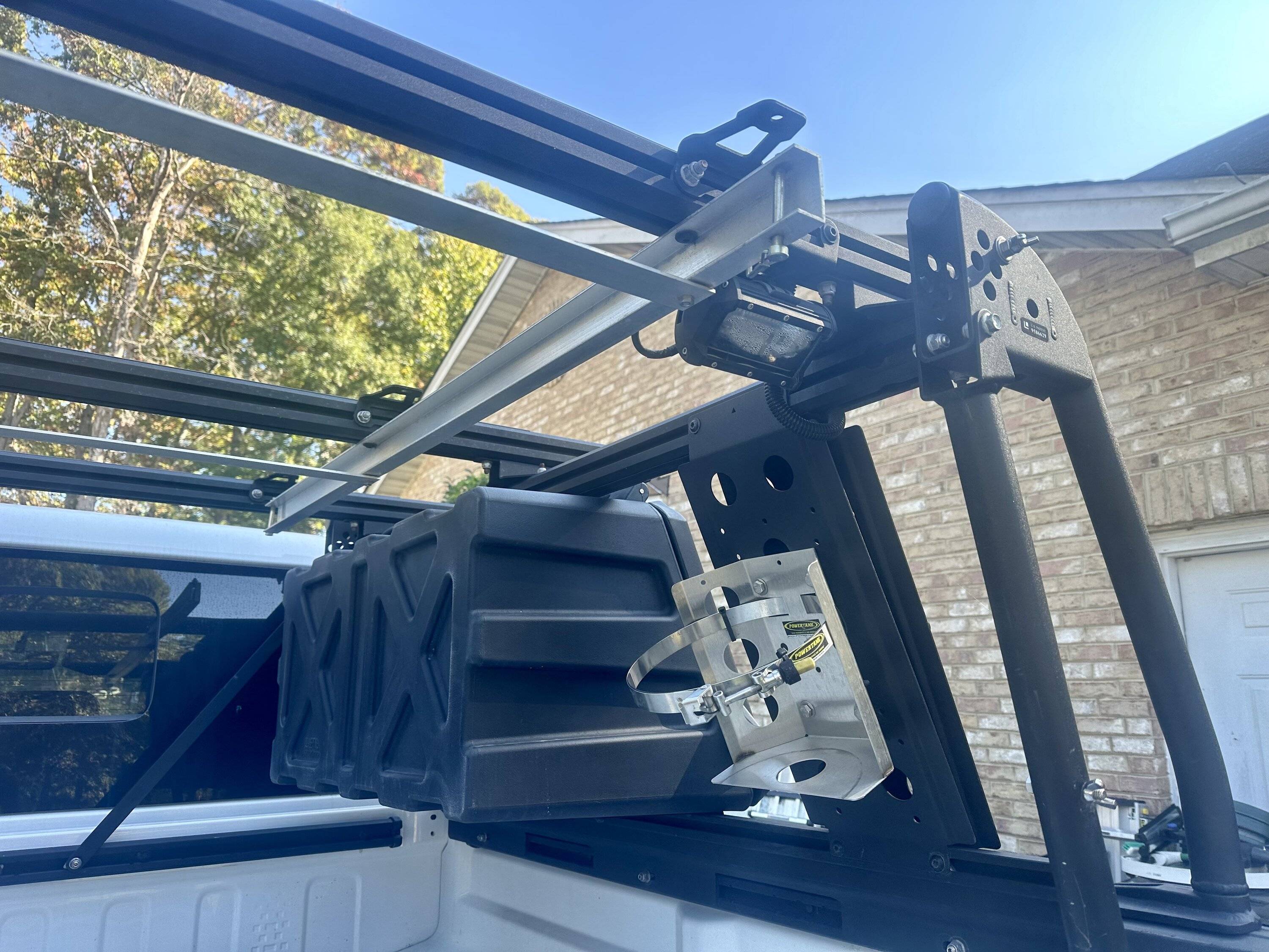 Maryland - standard Leitner Rack w/accessories | Jeep Gladiator (JT ...