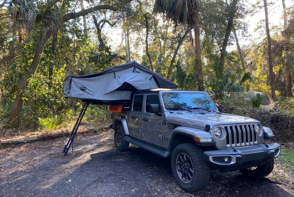 Gladiator Camping (Temporary Setups) | Jeep Gladiator (JT) News, Forum ...