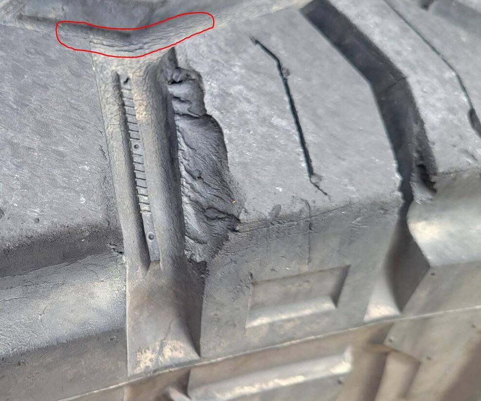 Tire Chunking | Jeep Gladiator (JT) News, Forum, Community ...