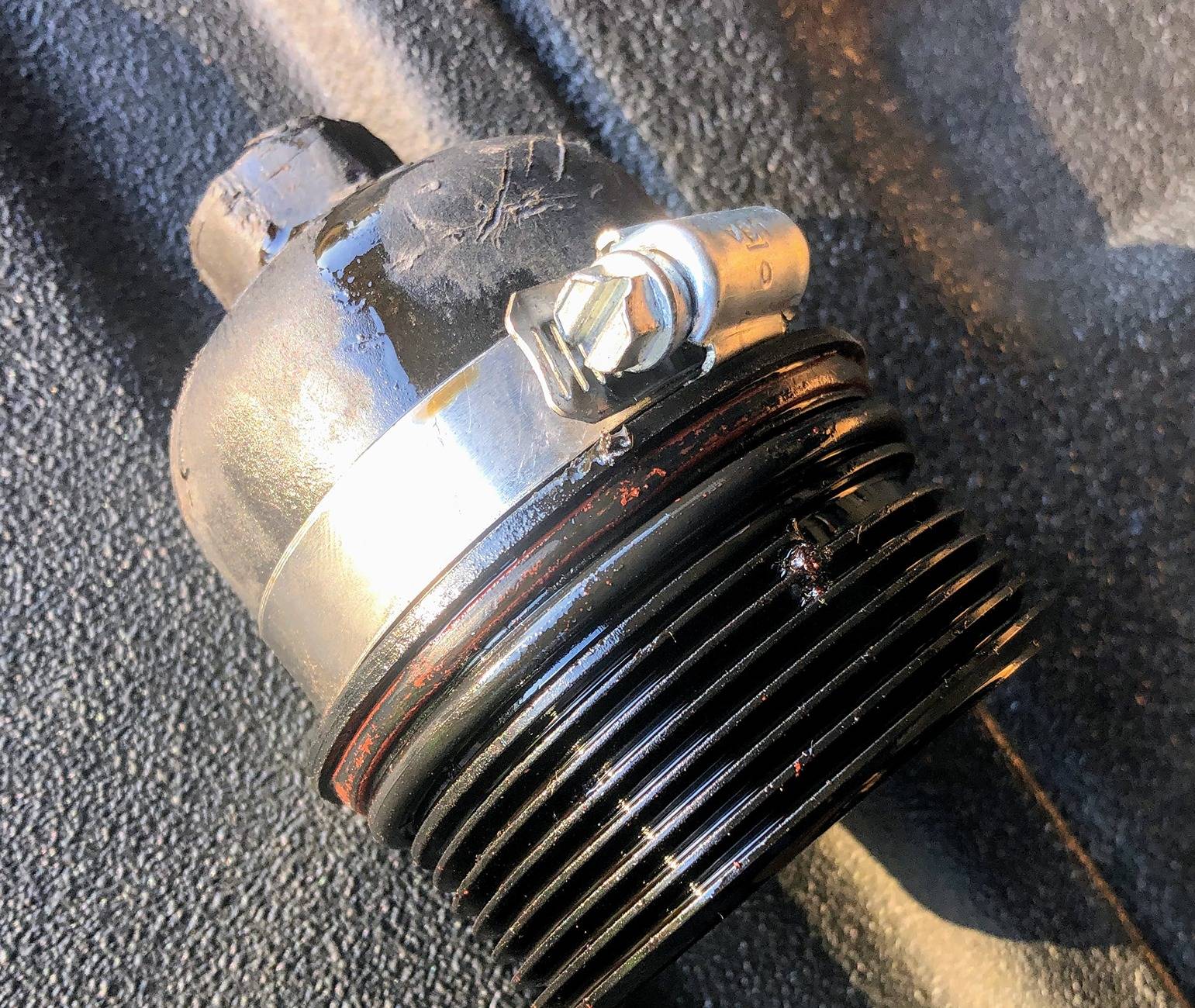 Stuck Oil Filter Housing Cap Removal Hack | Jeep Gladiator (JT) News ...