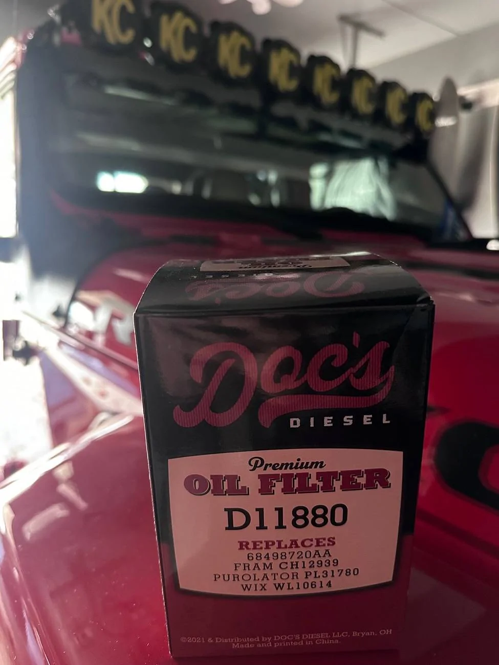 Official EcoDiesel Oil and Filter Recommendations | Page 47 | Jeep ...