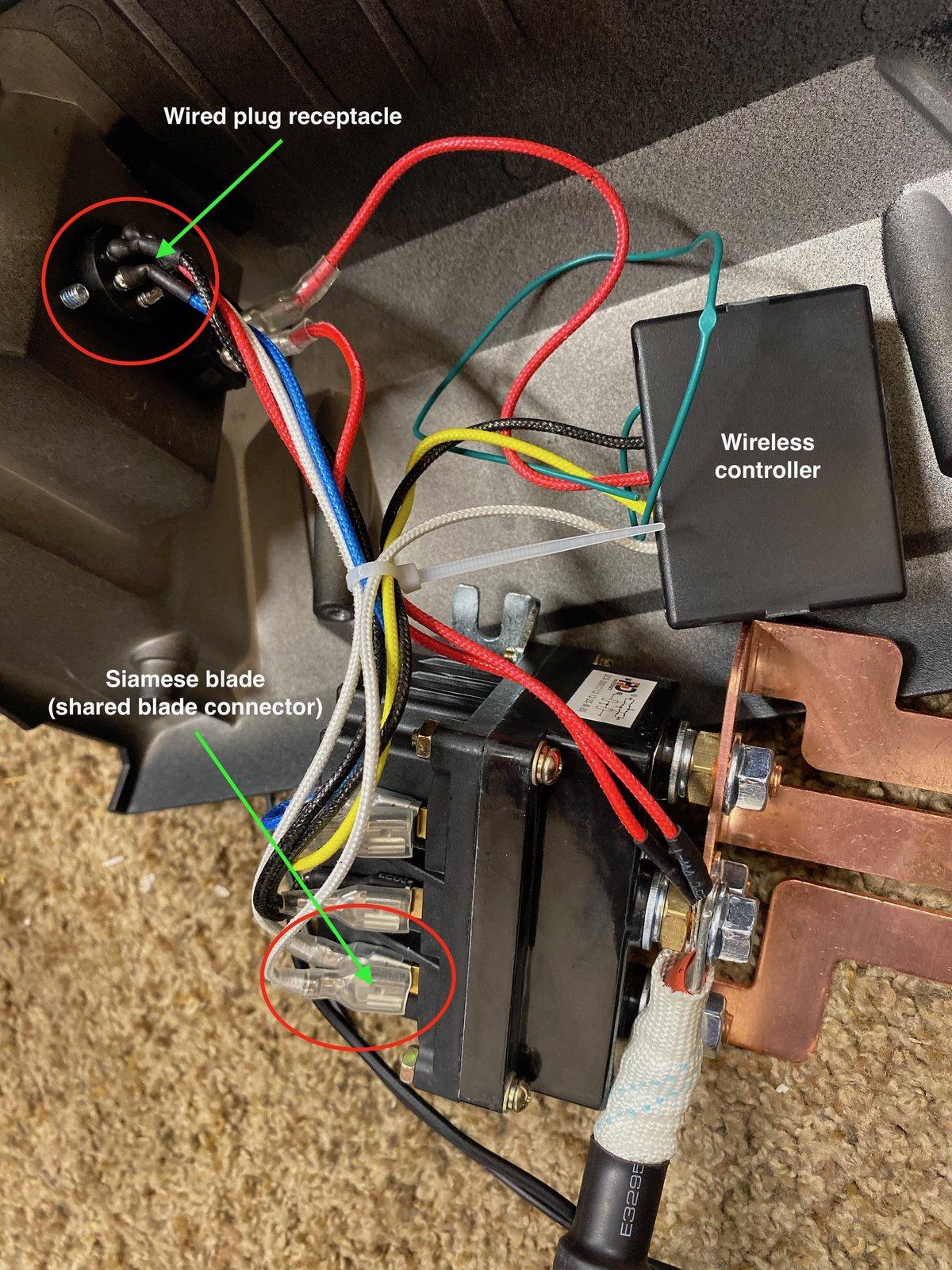 New Apex 12K Harbor Freight winch Install | Jeep Gladiator (JT) News ...