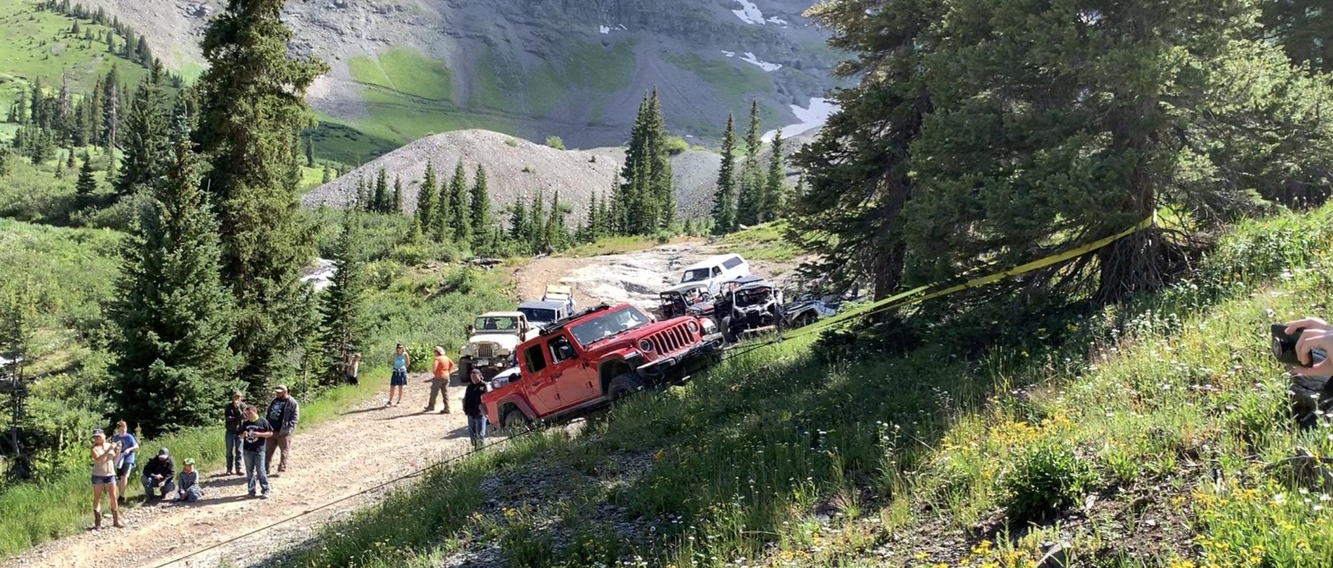 New Apex 12K Harbor Freight winch Install | Jeep Gladiator (JT) News ...