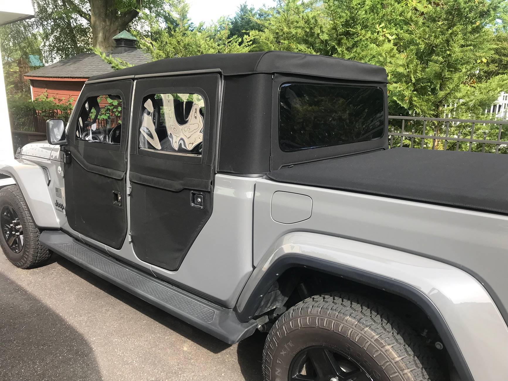 New Jersey - Bestop Premium Twill Soft Doors Price Drop $850 | Jeep ...