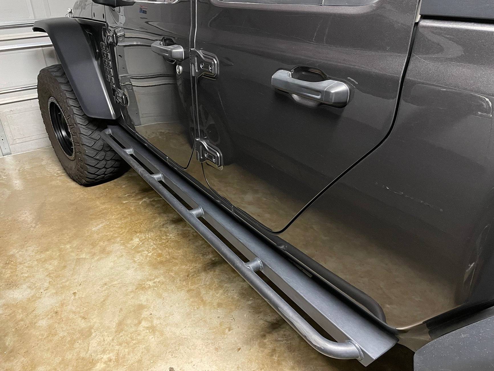 Slider with step functionality | Jeep Gladiator (JT) News, Forum ...