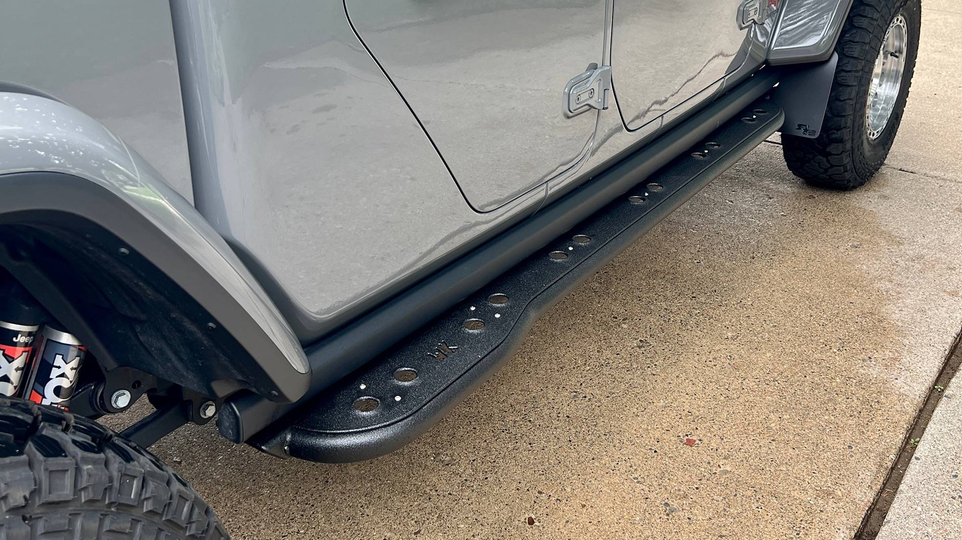 Step/Sliders: White Knuckle, Goat Fabrication, or RH4x4 | Jeep ...