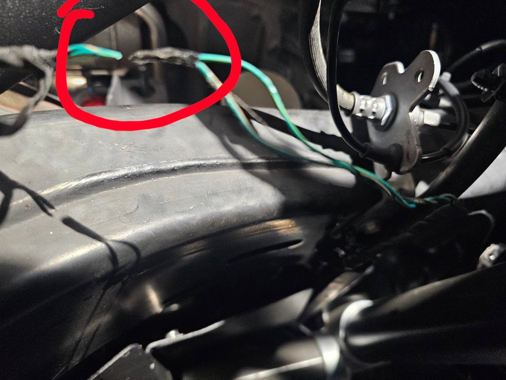 SOLVED - Help with ABS issue - anyone had to something similar. Looking ...