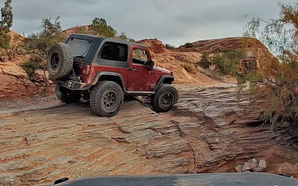 Red Rock 4-Wheelers Trail of the Month November 2024 - Poison Spider ...