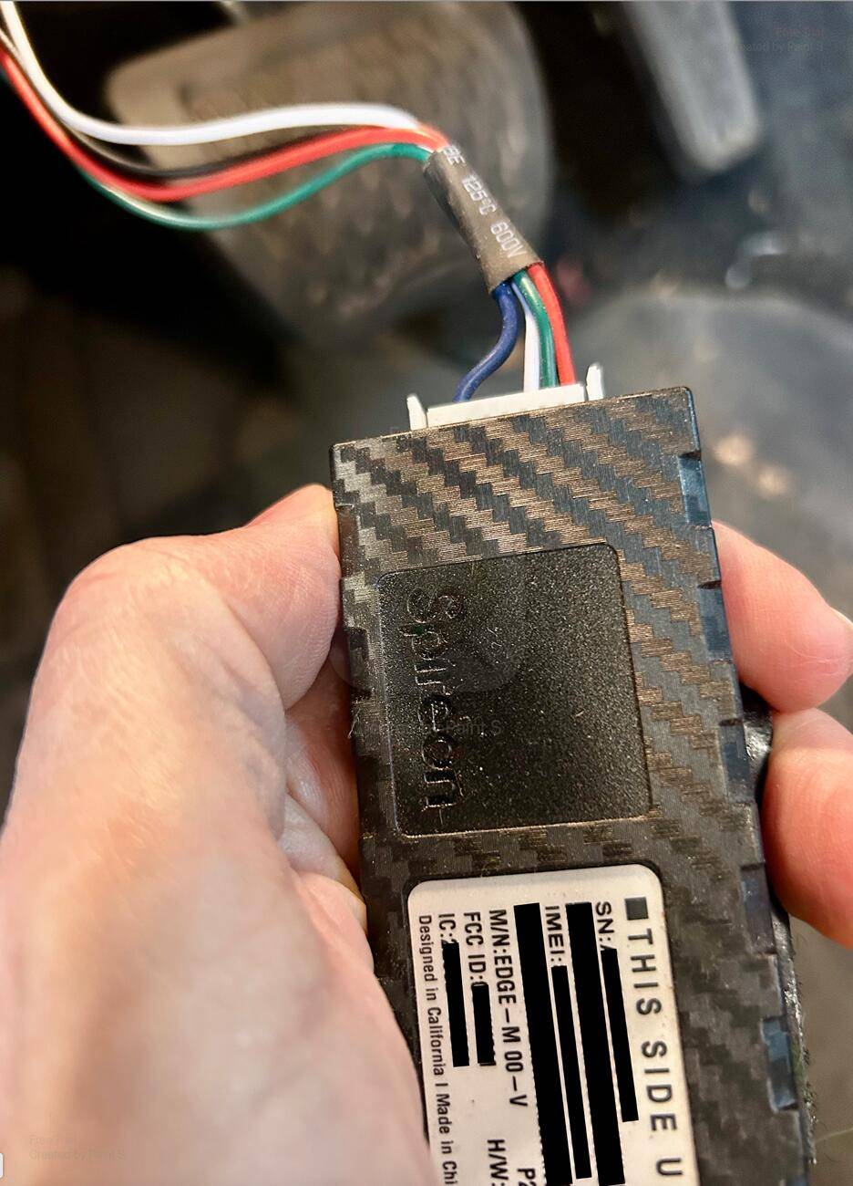 Found a Spireon/LoJack tracker installed on my JT | Jeep Gladiator (JT ...