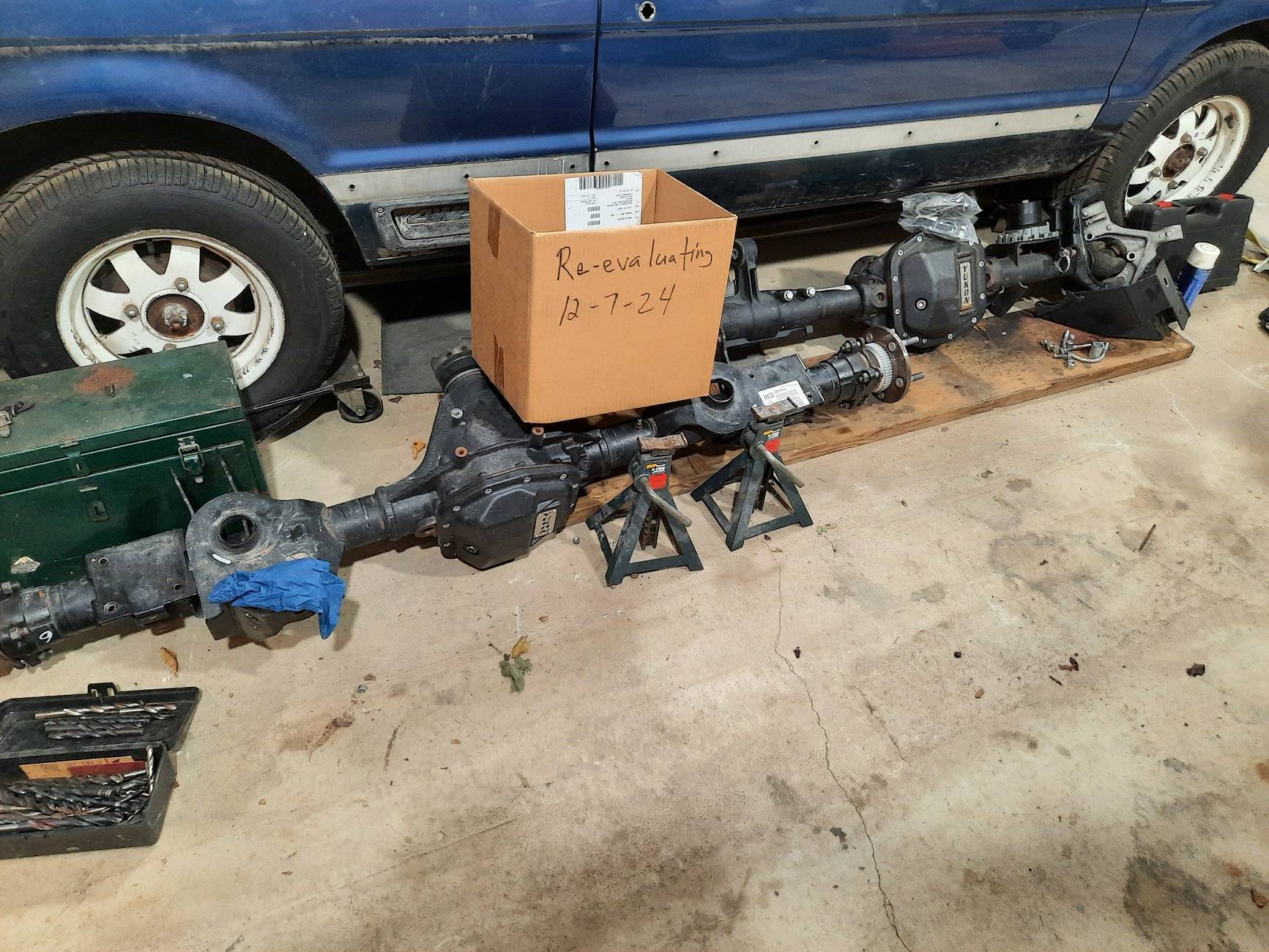 Illinois - 2022 Gladiator Rubicon M220 and M210 Axles 5.38 E lockers | Jeep Gladiator (JT) News ...