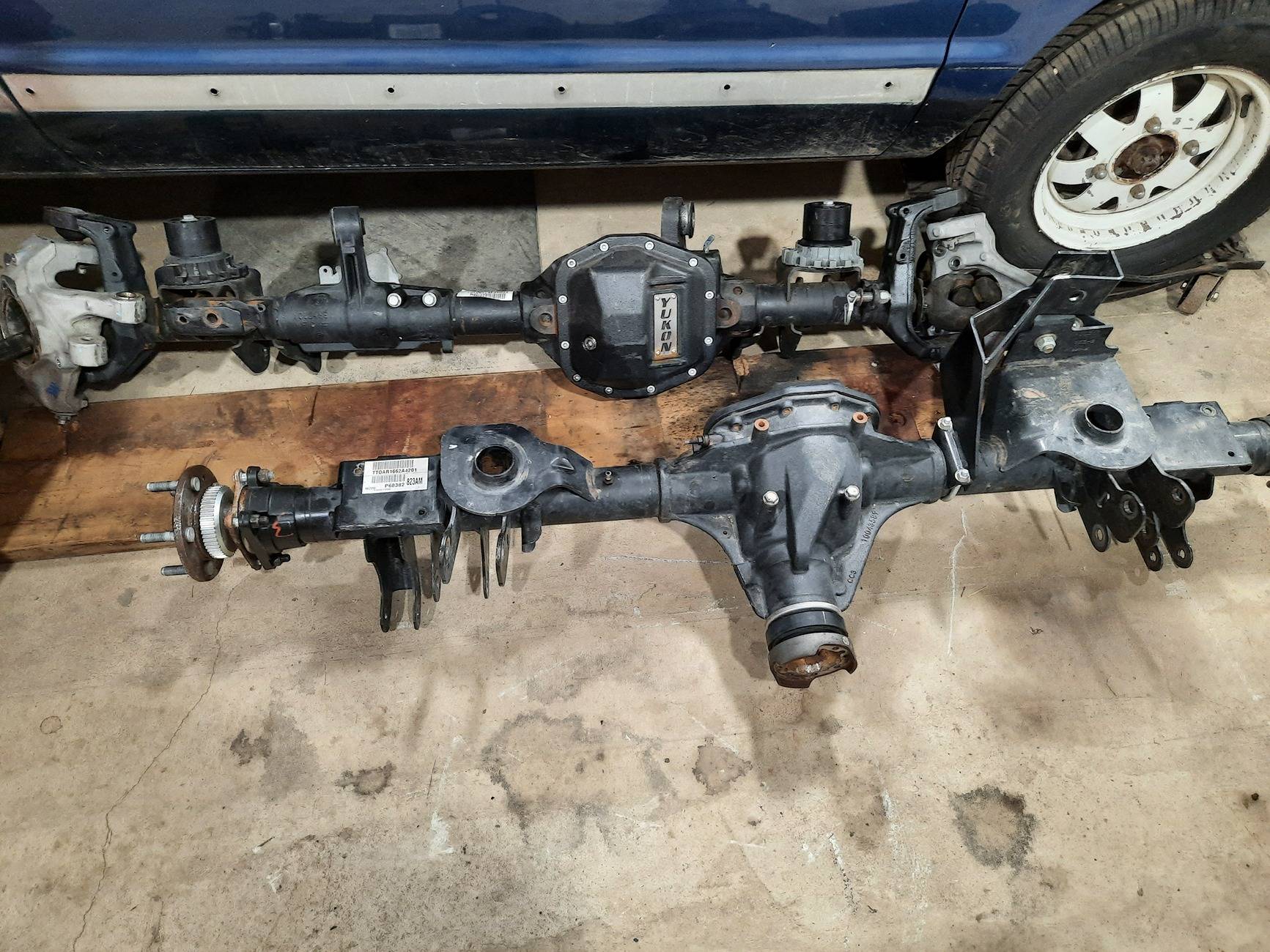 Illinois - 2022 Gladiator Rubicon M220 and M210 Axles 5.38 E lockers | Jeep Gladiator (JT) News ...