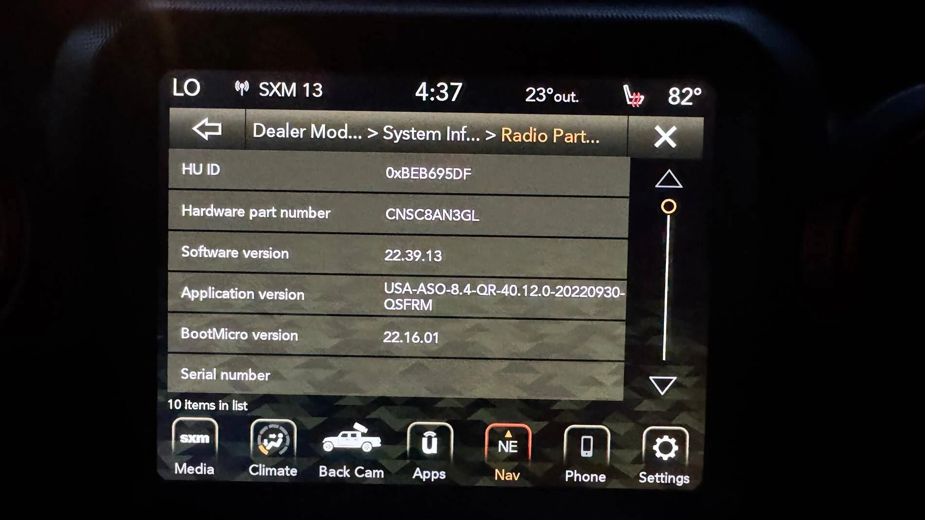 How to: Update UConnect 8.4" via USB drive. | Page 4 | Jeep Gladiator ...